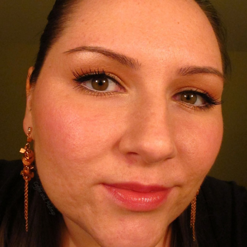 Golden Look - Coffee & Makeup