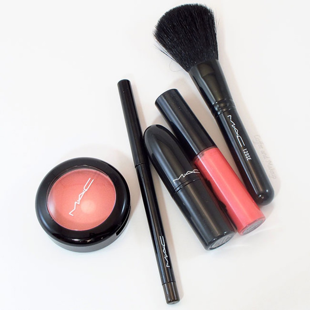 Mac Divine Desire Quite Coral Review & Swatches - Coffee & Makeup