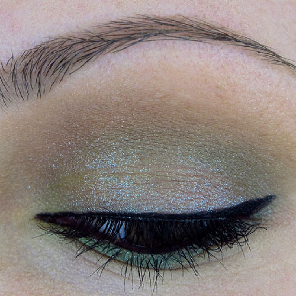 EOTD - Earthy Eyes - Coffee & Makeup