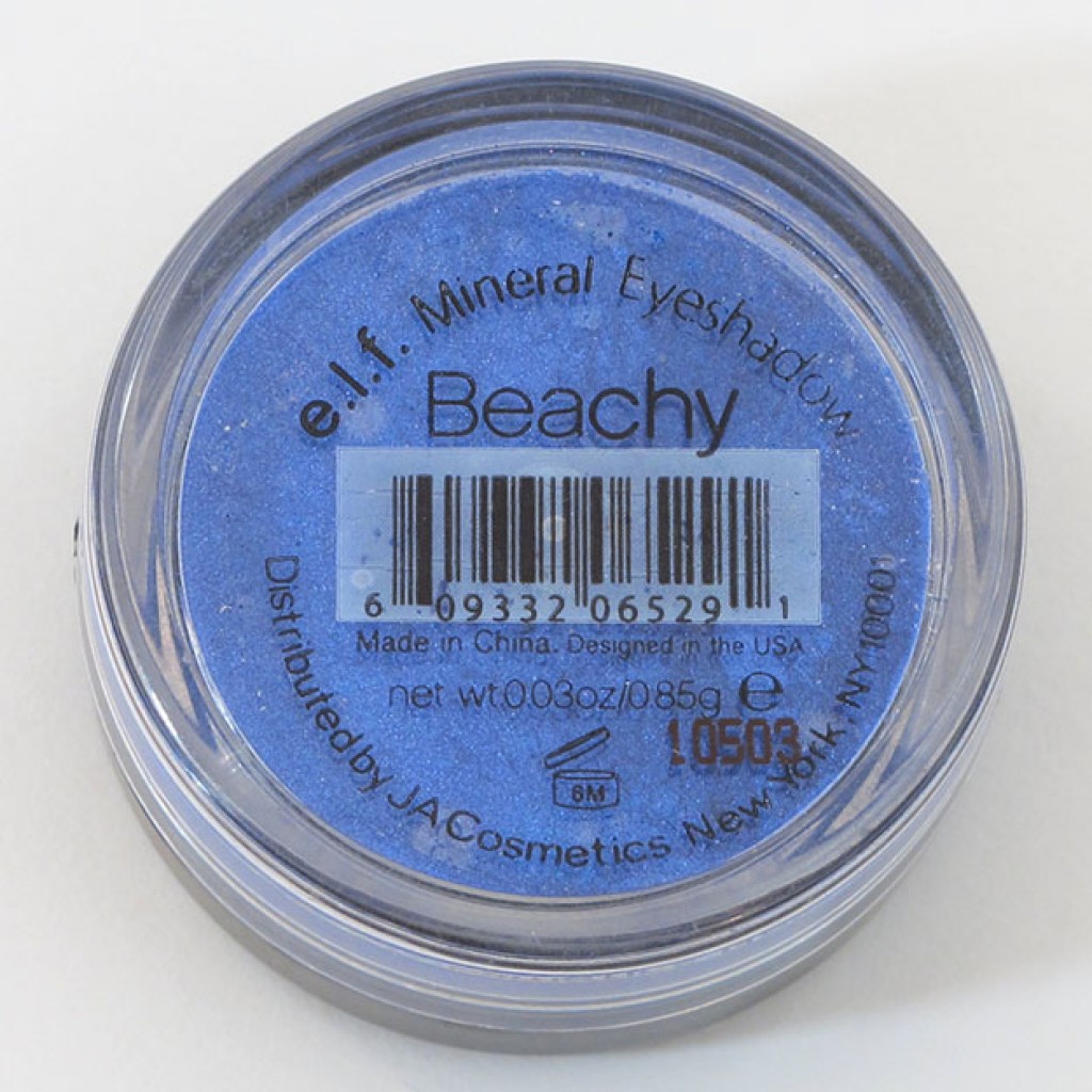 e.l.f. Mineral Eyeshadow Swatchfest and Review - Coffee & Makeup