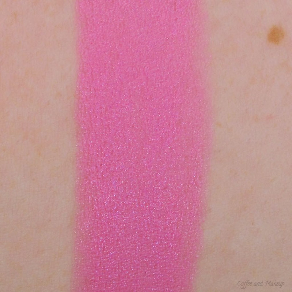 Maybelline Pink Pop Color Sensational Vivids Lipstick Review and Swatch ...