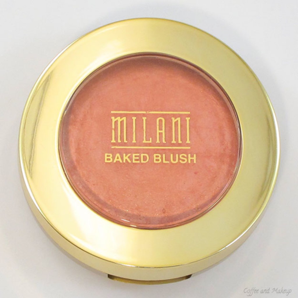 Milani Luminoso Baked Powder Blush Review and Swatches - Coffee & Makeup