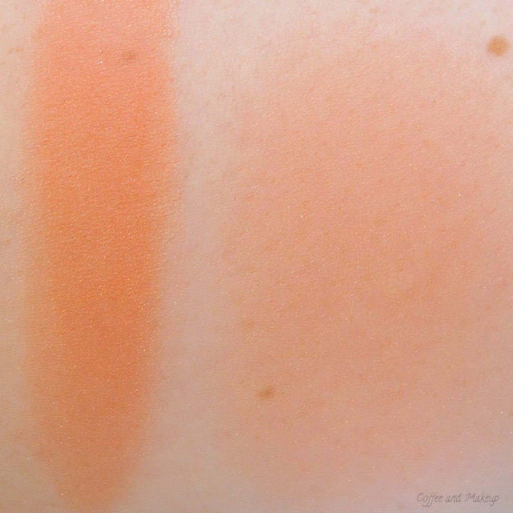 Milani Luminoso Baked Powder Blush Review and Swatches - Coffee & Makeup