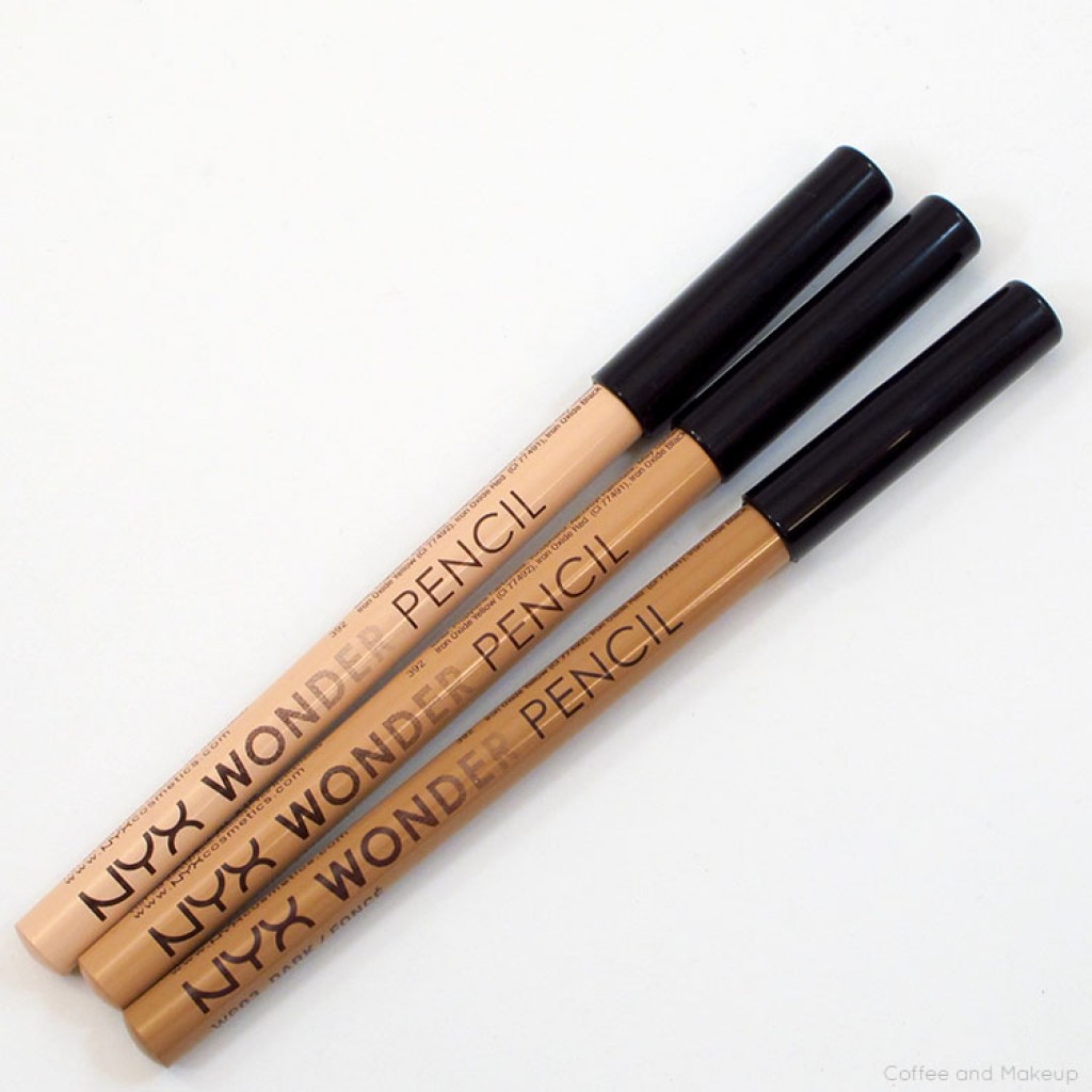 NYX Wonder Pencil Review and Swatches - Coffee & Makeup