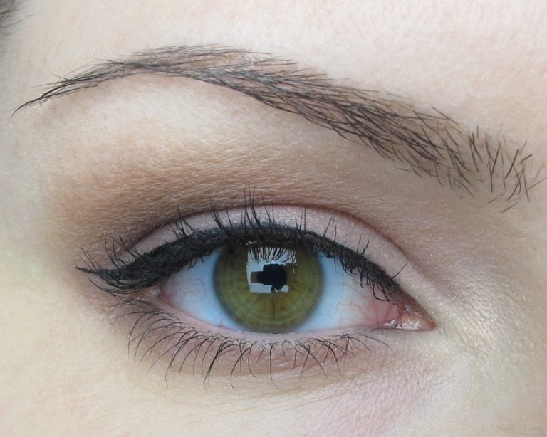 EOTD - NYX Adorable Eyeshadow Palette - Coffee & Makeup