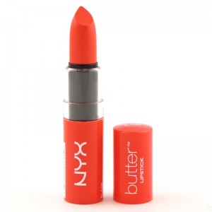 NYX Fireball Butter Lipstick Review and Swatch - Coffee & Makeup