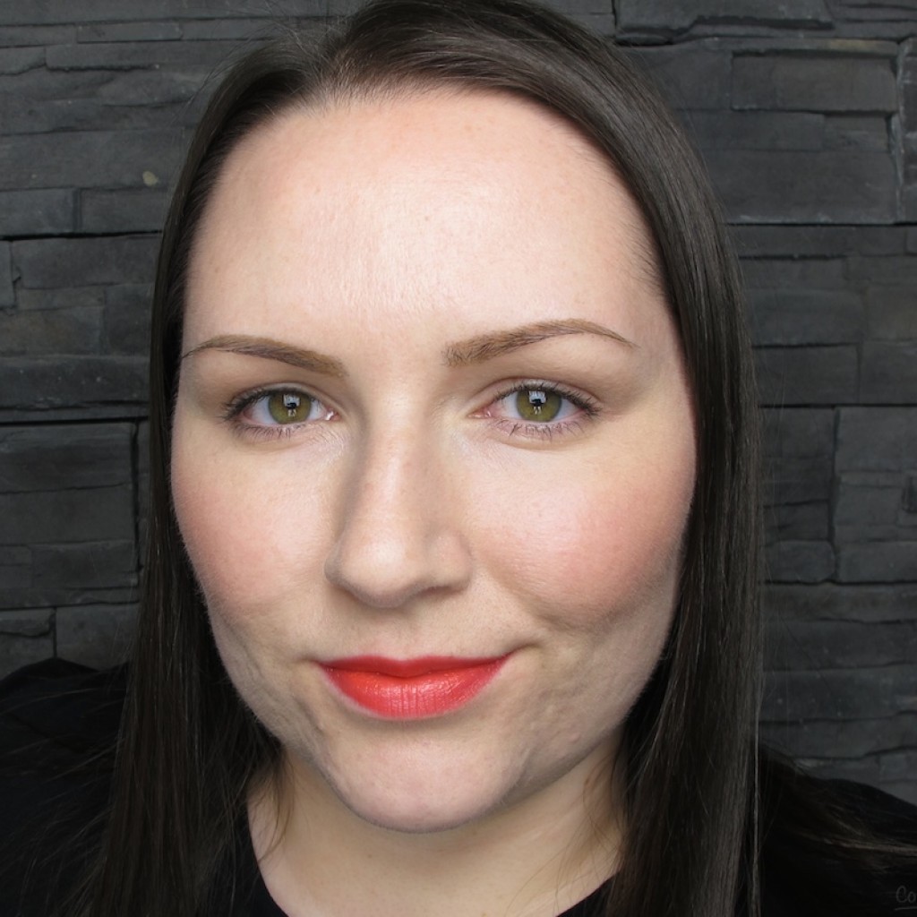 NYX Fireball Butter Lipstick Review and Swatch - Coffee & Makeup