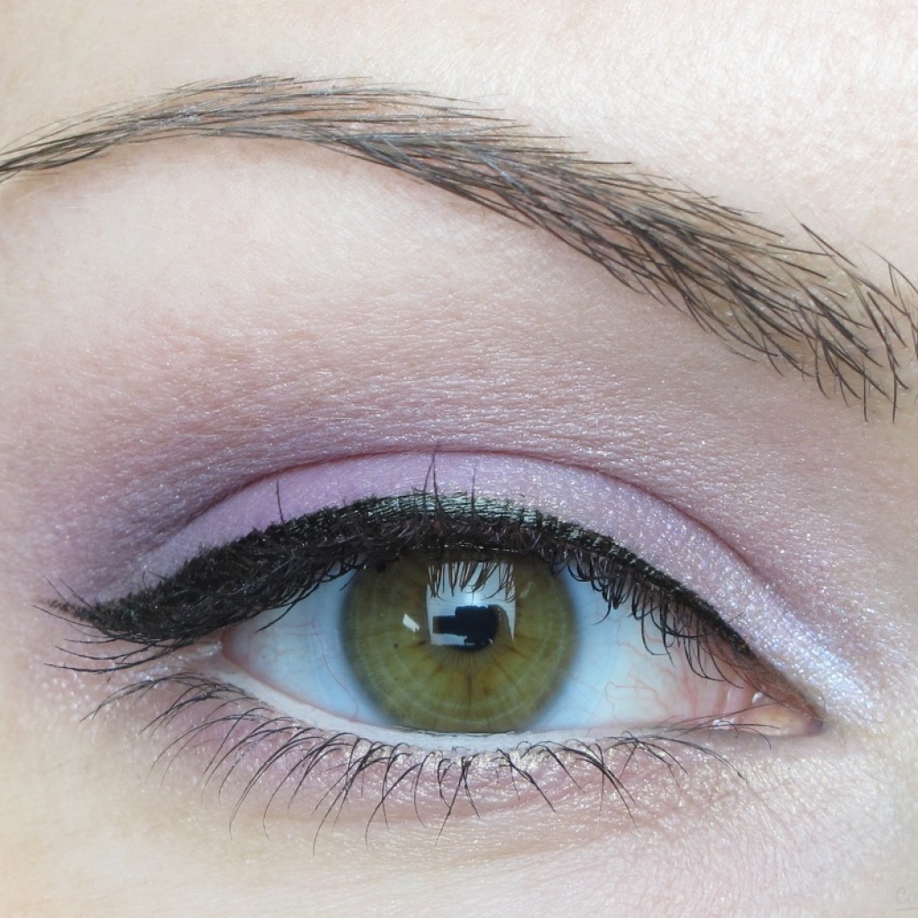 EOTD - Maybelline Plum Passion Plush Silk Eyeshadow - Coffee & Makeup