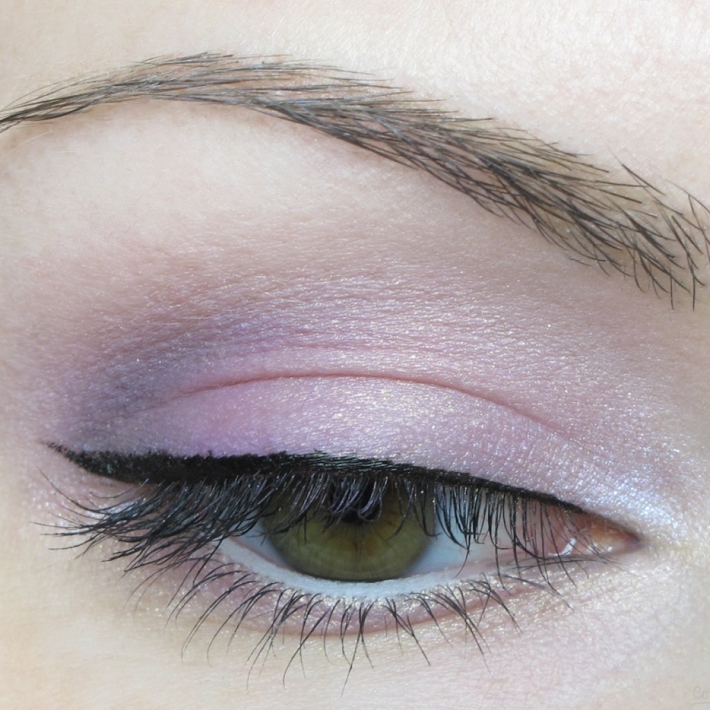 EOTD - Maybelline Plum Passion Plush Silk Eyeshadow - Coffee & Makeup
