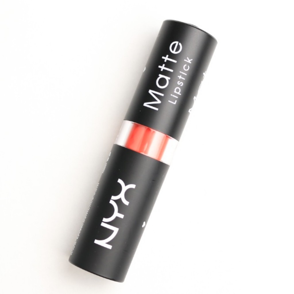 NYX Angel, Natural and Indie Flick Matte Lipstick Reviews - Coffee & Makeup