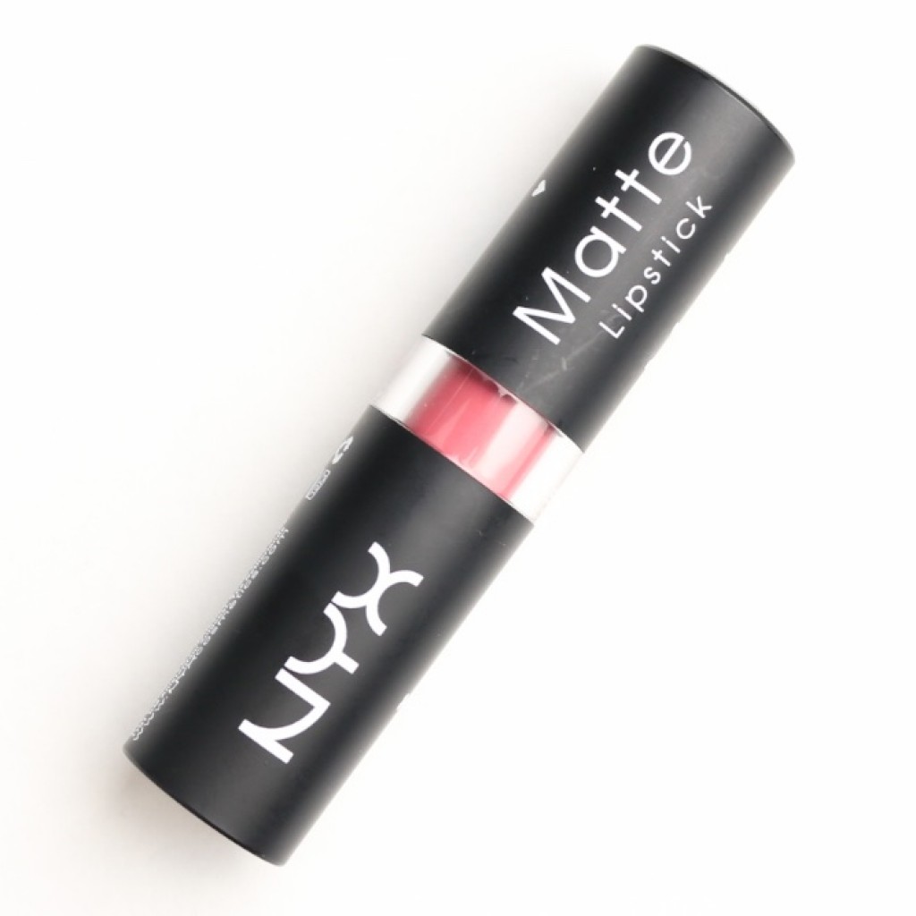 NYX Angel, Natural and Indie Flick Matte Lipstick Reviews - Coffee & Makeup