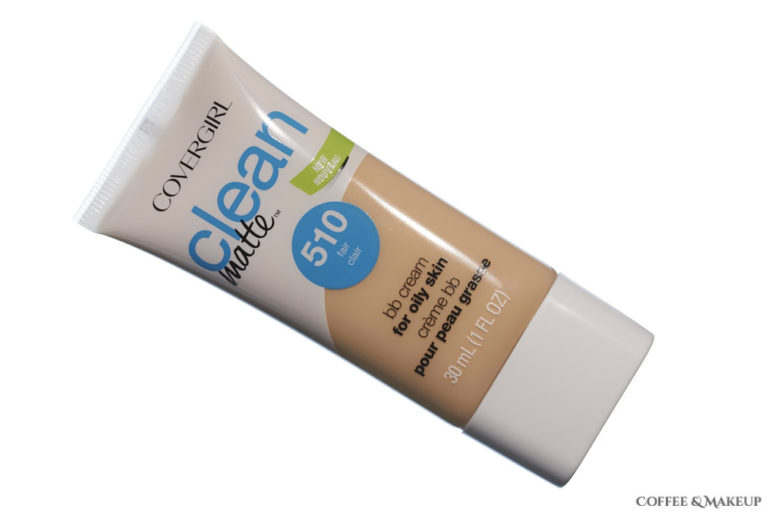 Covergirl Clean Matte BB Cream Review - Coffee & Makeup