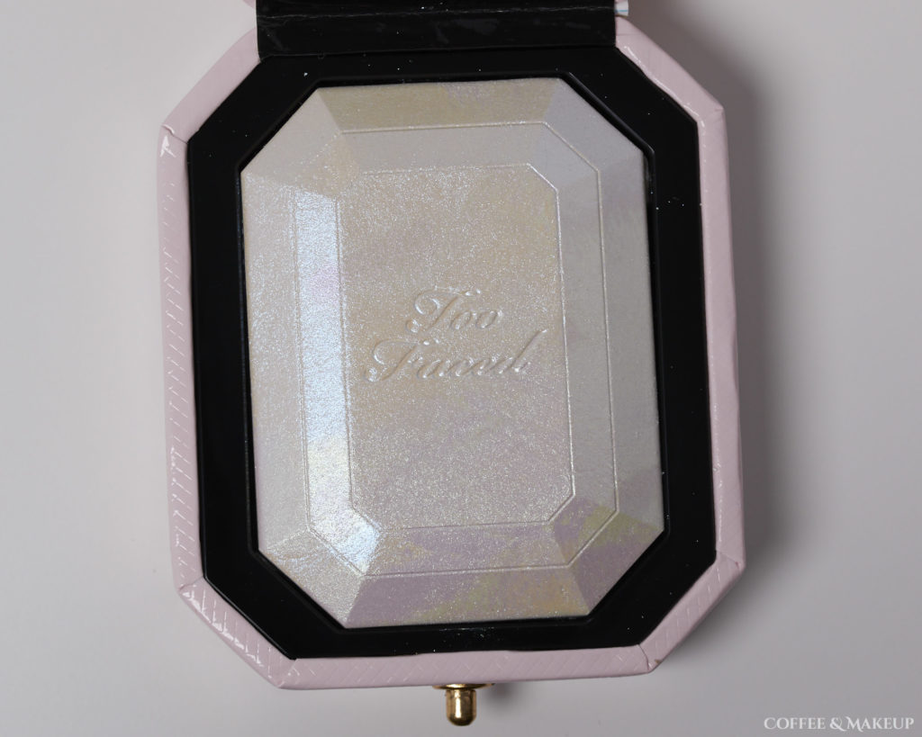 Too Faced Diamond Light Highlighter Review - Coffee & Makeup