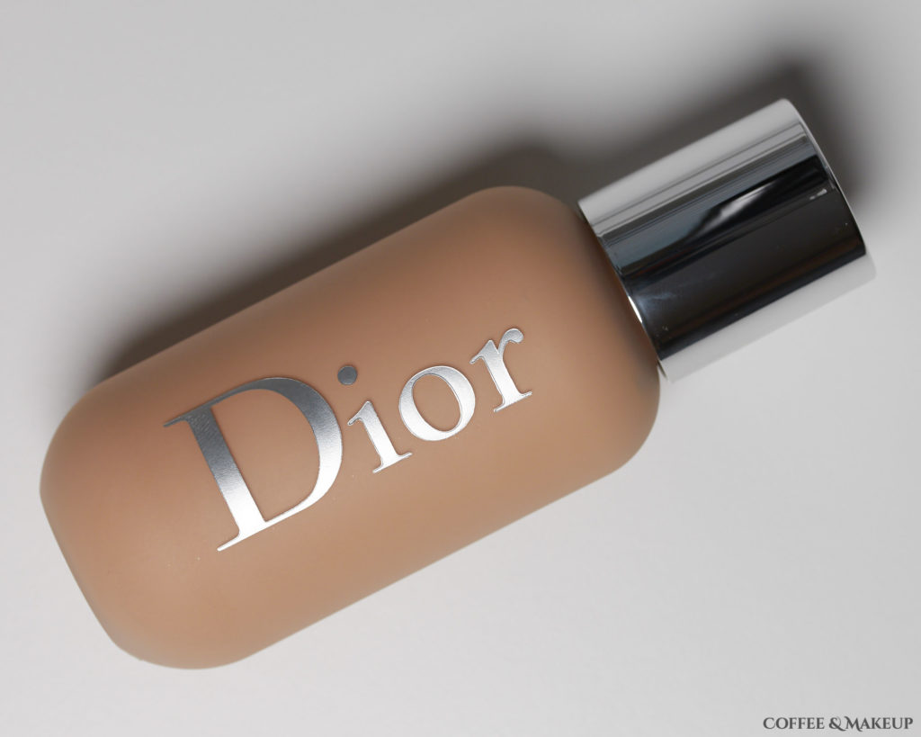Dior Backstage Face and Body Foundation Review - Coffee & Makeup