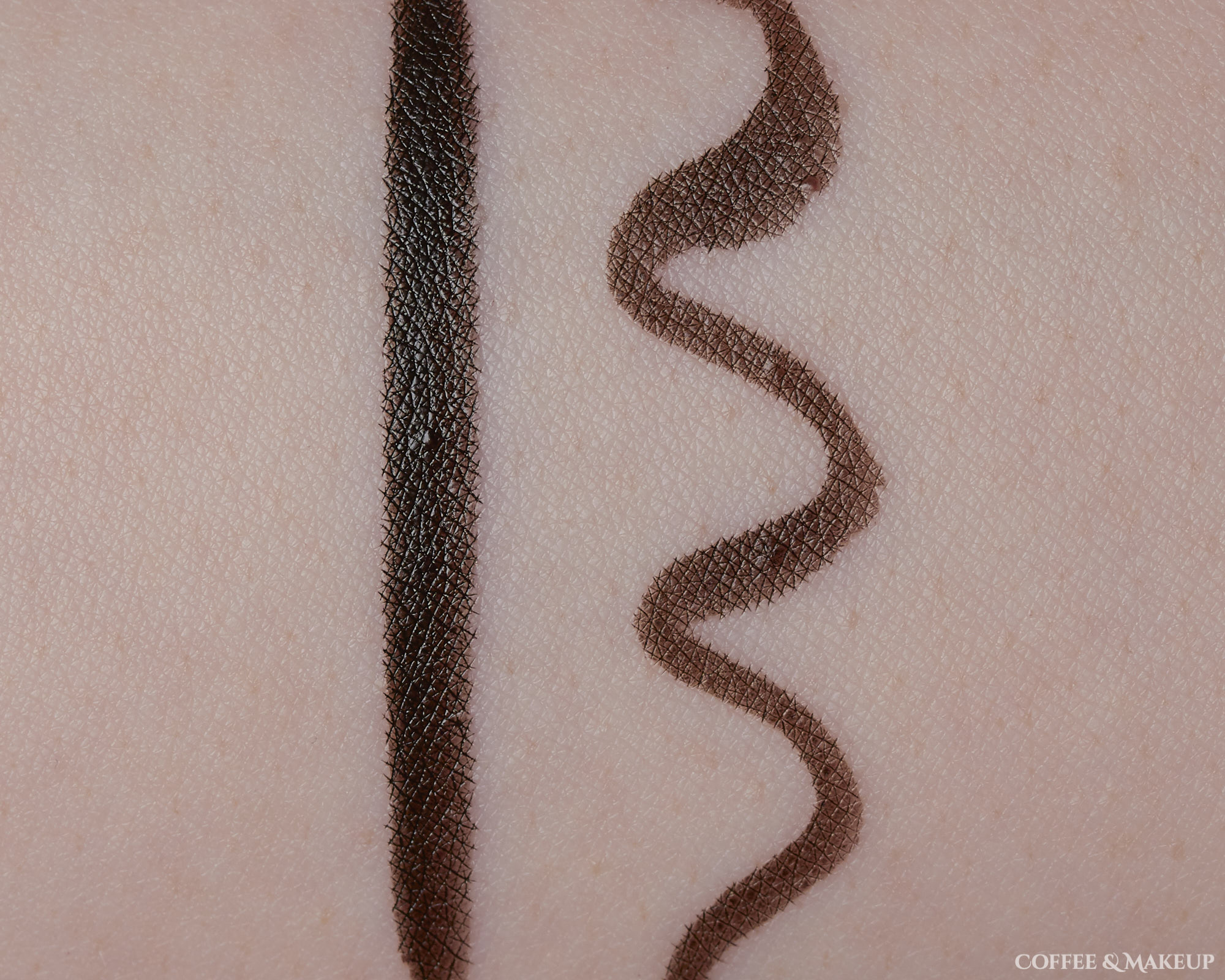 Brown Liquid Eyeliner | Tarte Tarteist Double Take Eyeliner by Coffee ...