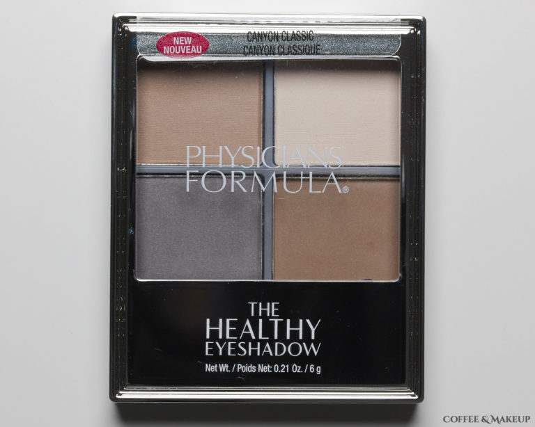 Physicians Formula The Healthy Eyeshadow Review - Coffee & Makeup