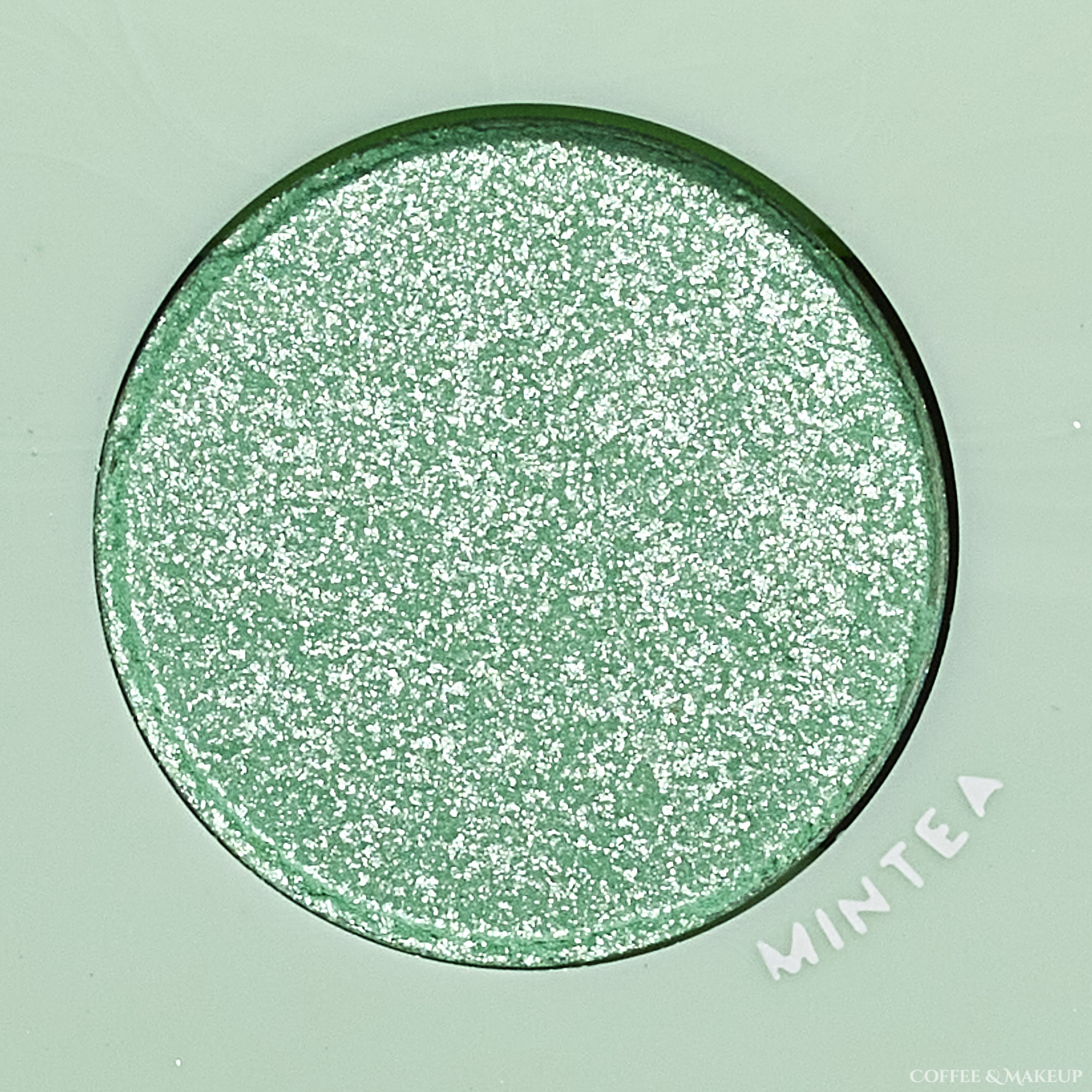 ColourPop Mint To Be Palette Review - Coffee & Makeup