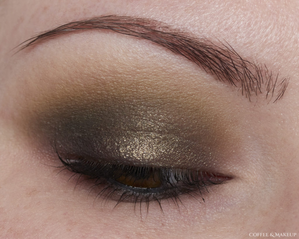 Makeup Geek Eyeshadow Look #1 - Coffee & Makeup