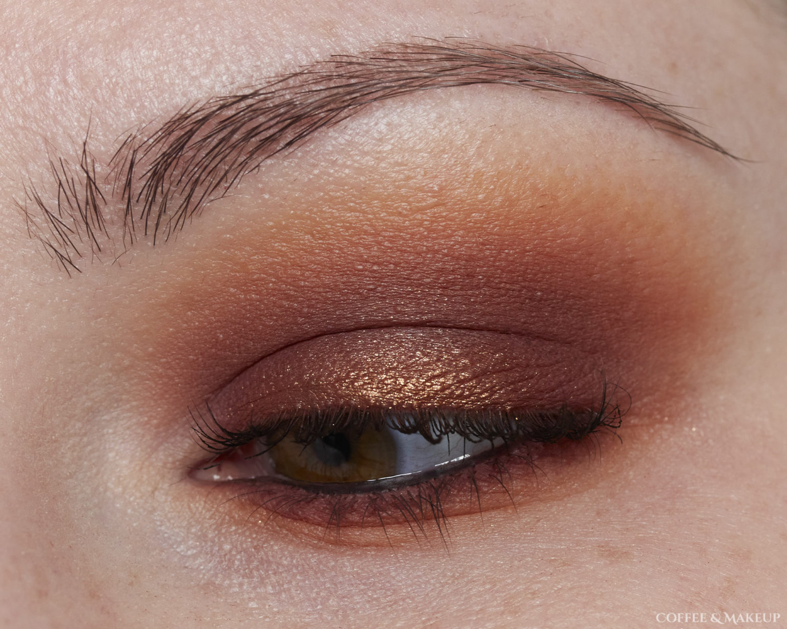 Makeup Geek Eyeshadow Look #2 - Coffee & Makeup