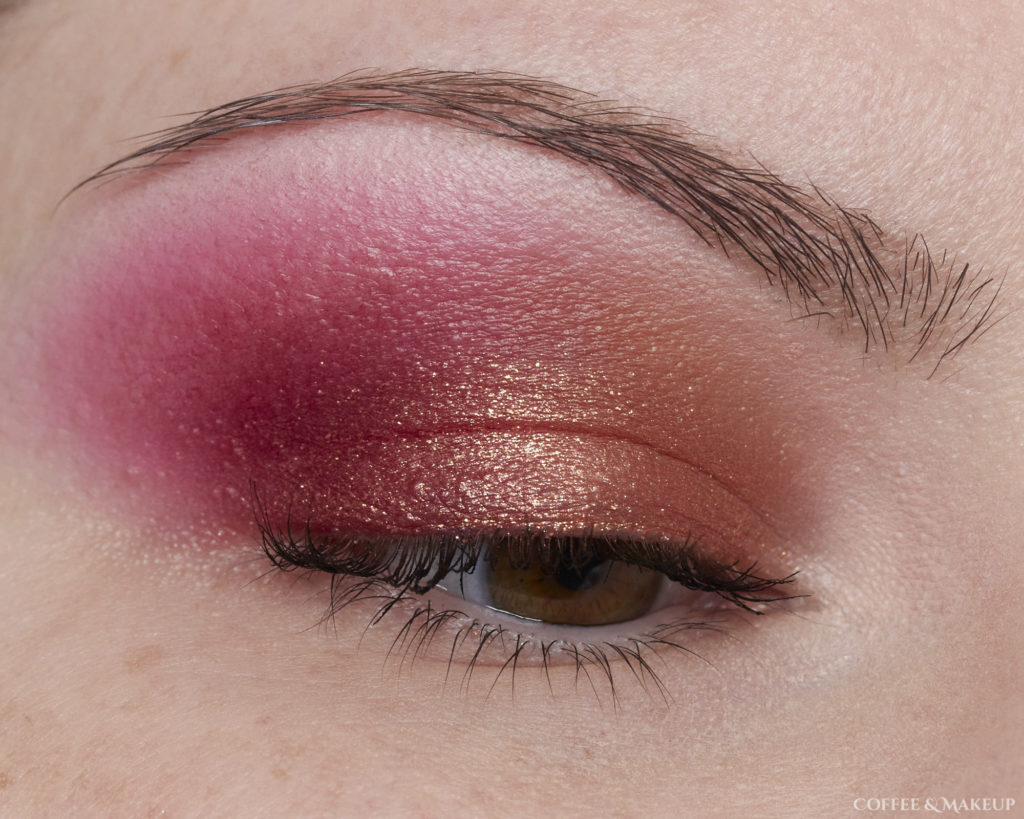 Bright Pink and Orange Eyeshadow Look With Tati Beauty - Coffee & Makeup