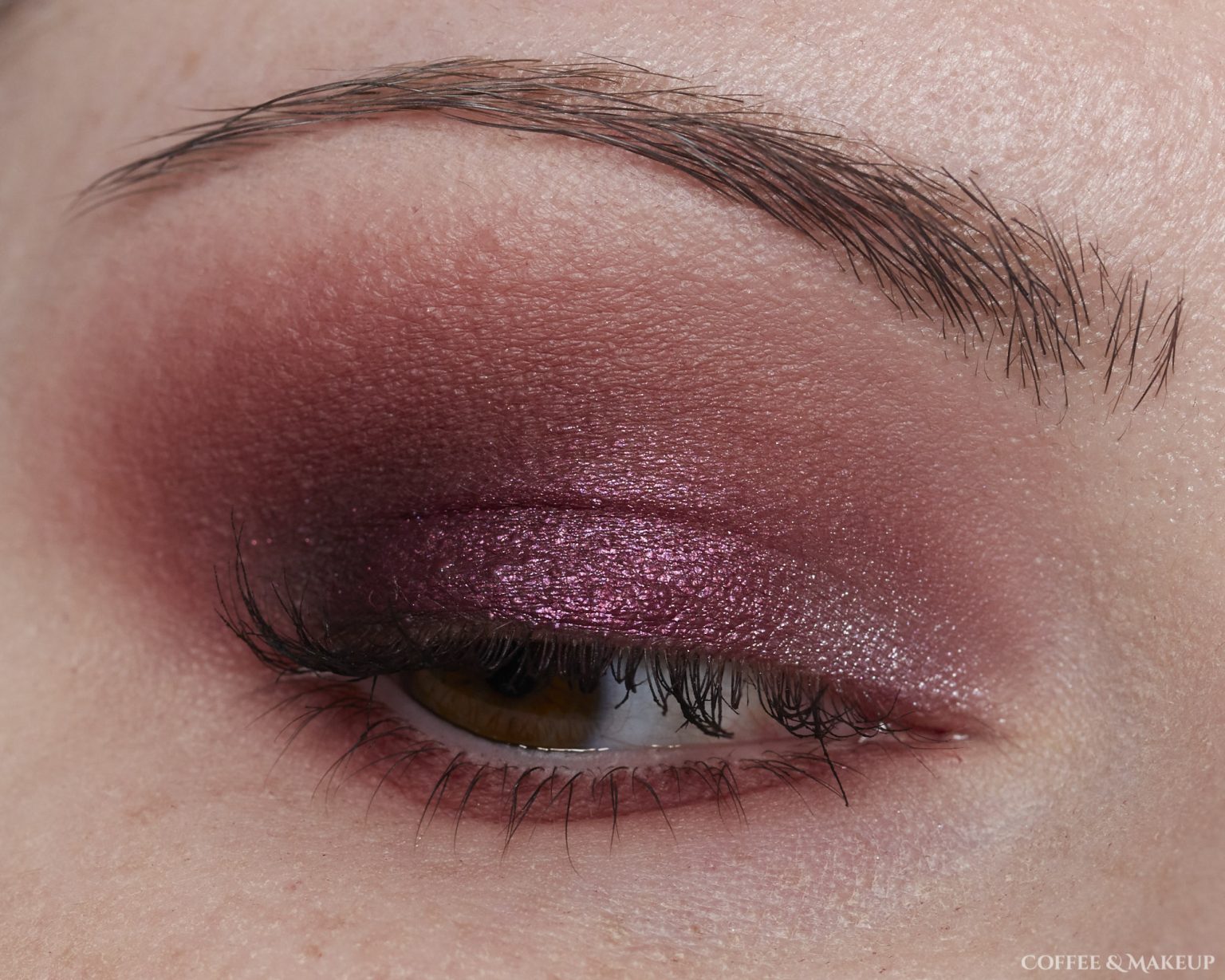Makeup Geek Eyeshadow Look #5 - Coffee & Makeup