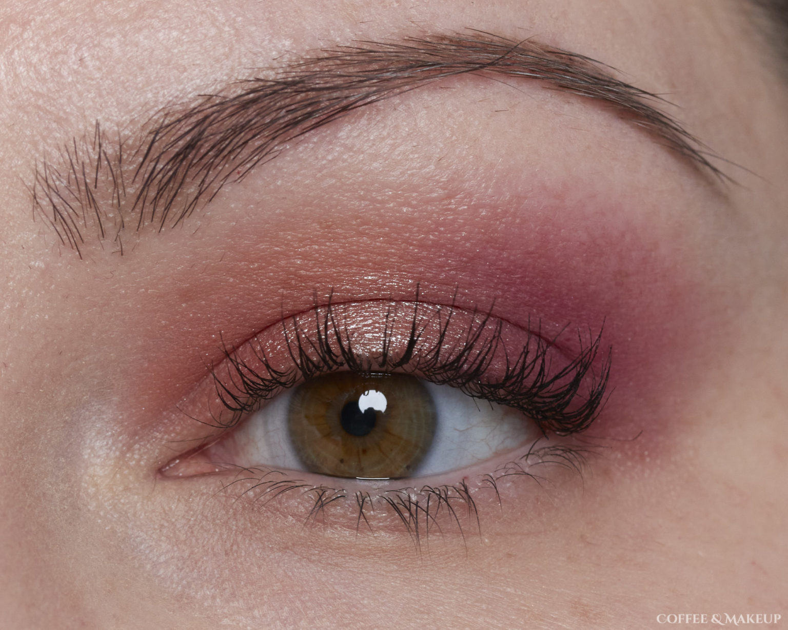 Makeup Geek Eyeshadow Look #4 - Coffee & Makeup