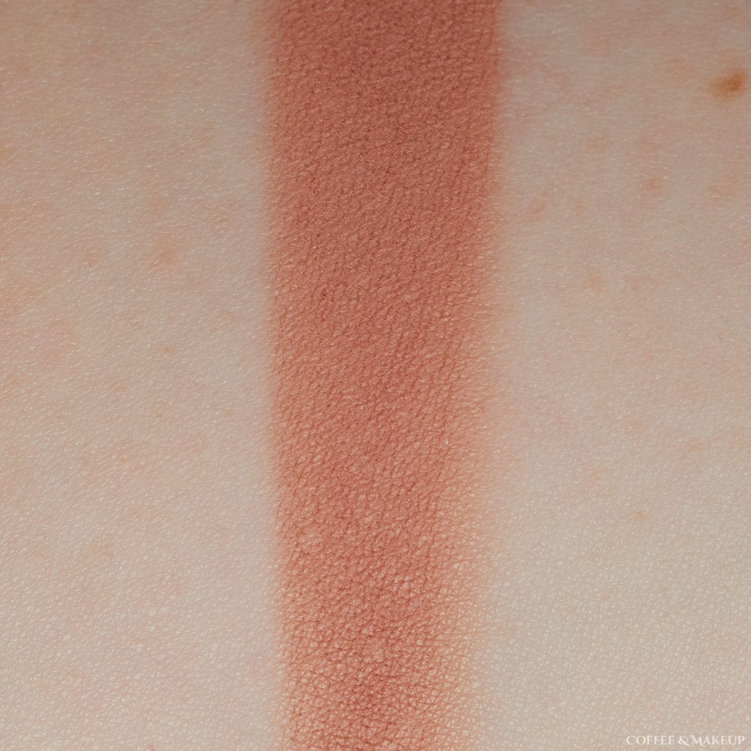 Swatches: Elf Bite Size Eyeshadows - Coffee & Makeup