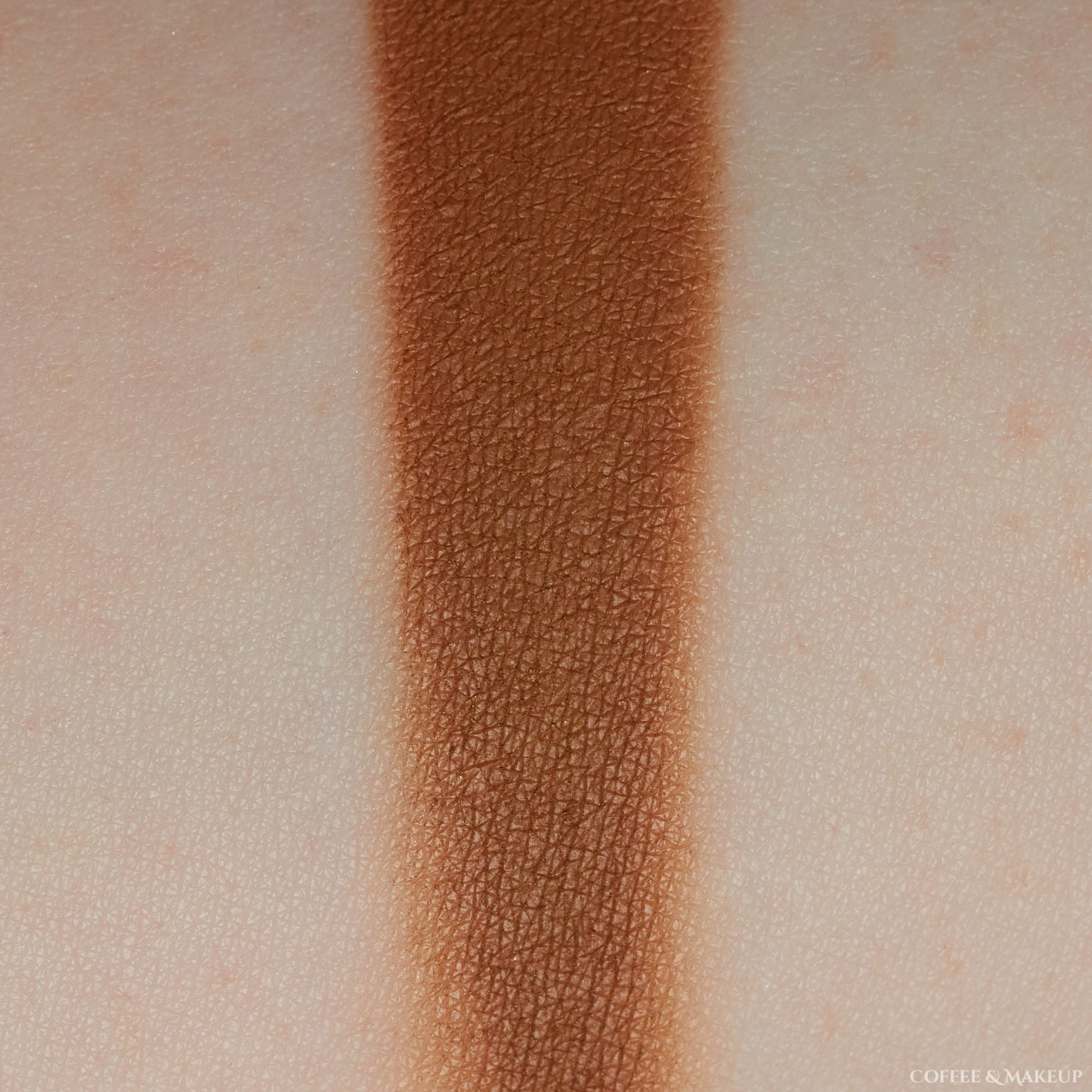 Swatches: Elf Bite Size Eyeshadows - Coffee & Makeup