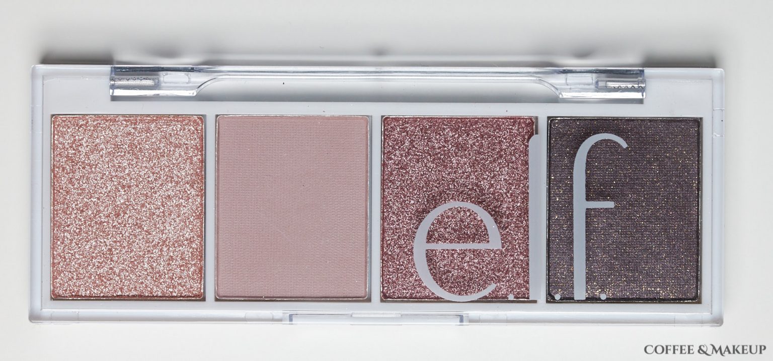 Elf Bite Size Eyeshadow Reviews - Coffee & Makeup