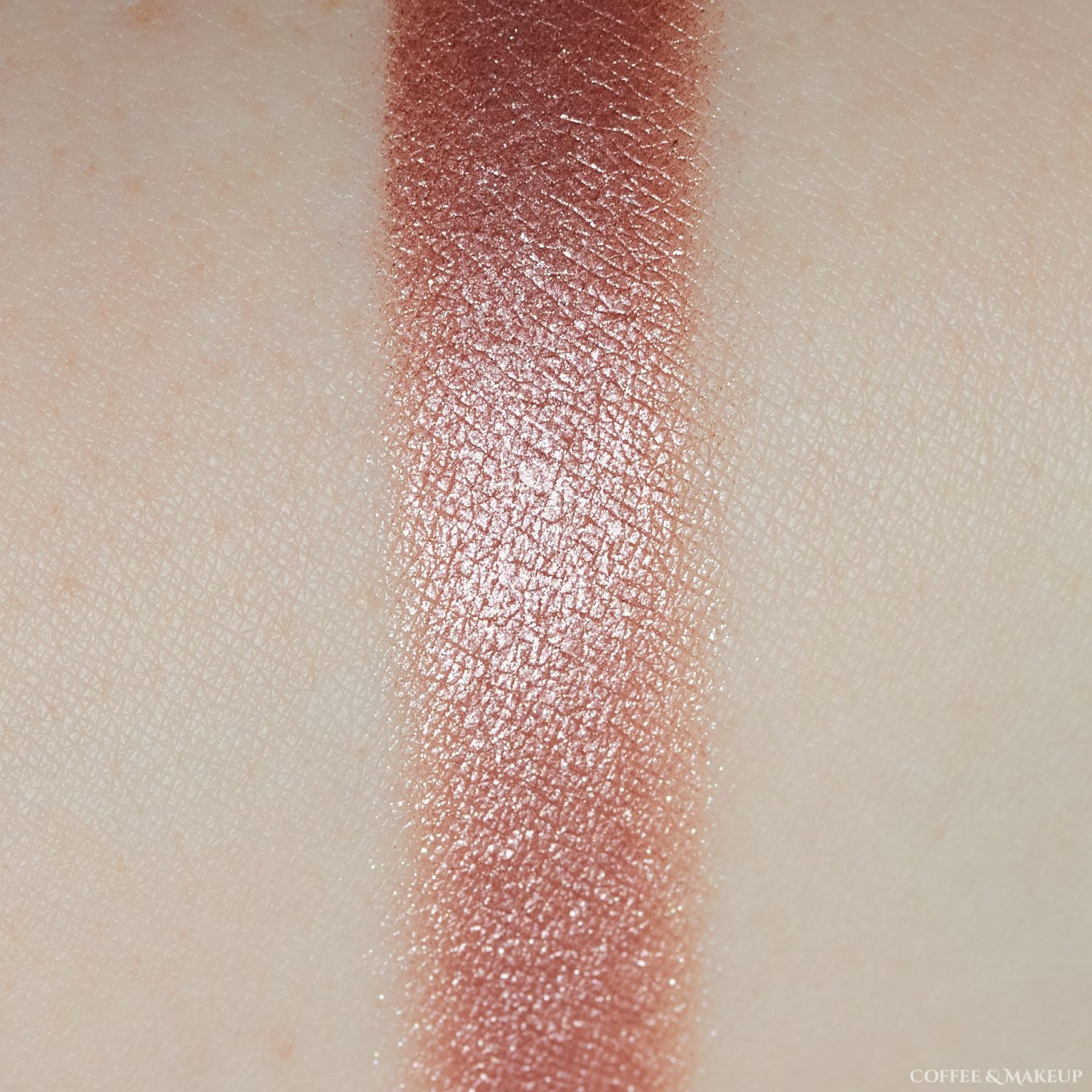 Swatches: Elf Bite Size Eyeshadows - Coffee & Makeup