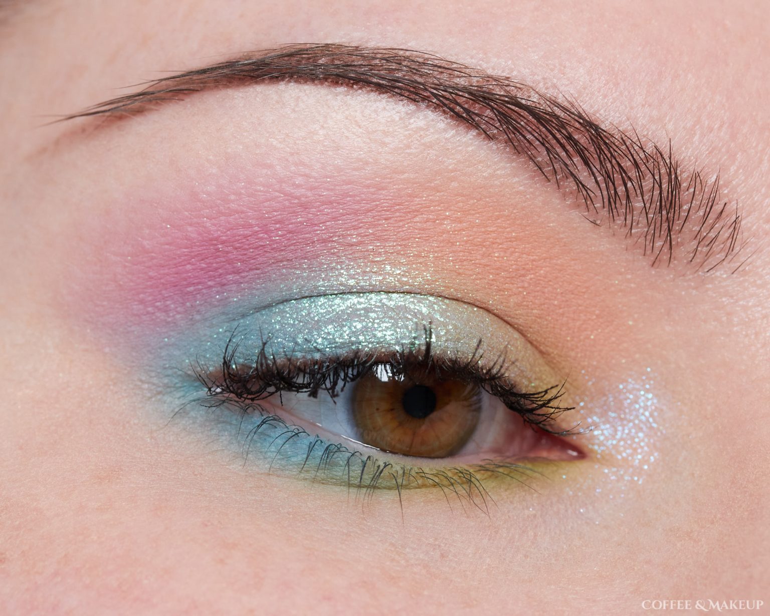 Makeup Geek Soft Focus Colors and Devinah Xploders Look #1 - Coffee ...