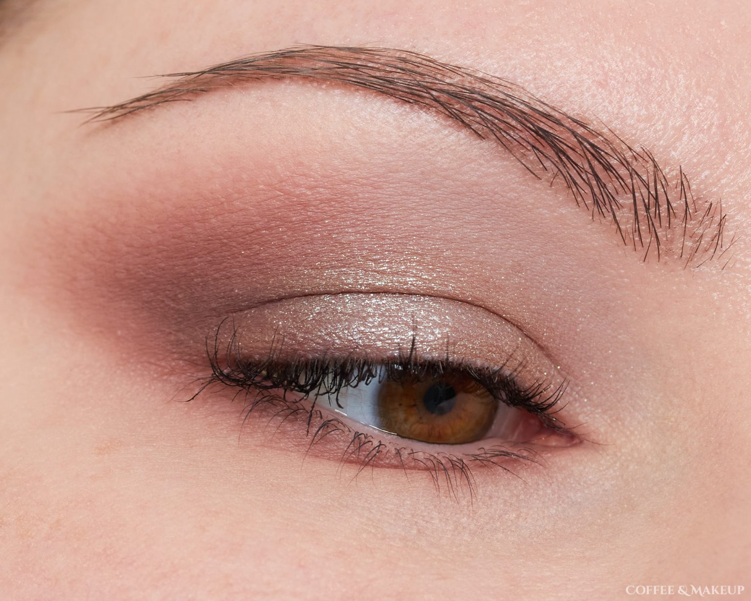 NYX Ultimate Utopia Palette Look #5 - Coffee & Makeup