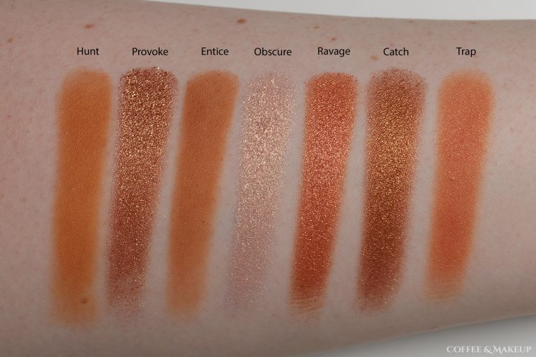 Review: Alter Ego Artemis Palette - Coffee & Makeup