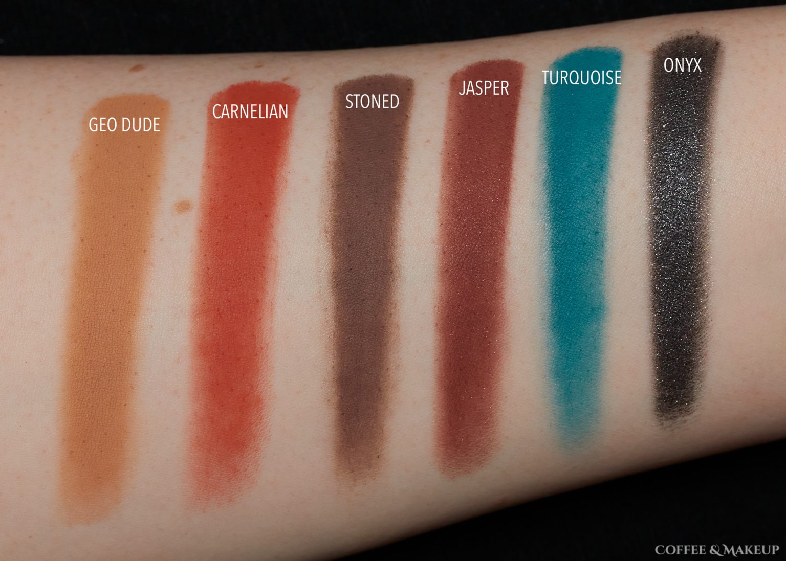 Review: ColourPop So Jaded Palette - Coffee & Makeup