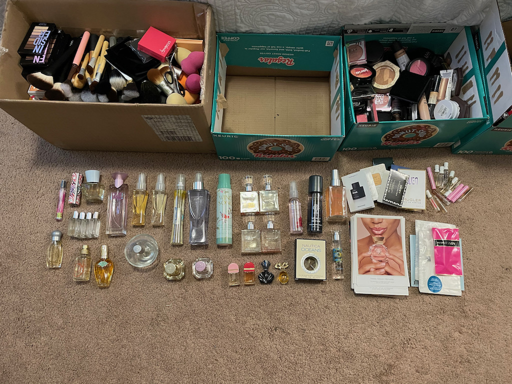 Decluttering My Makeup Collection (Part 1) - Coffee & Makeup
