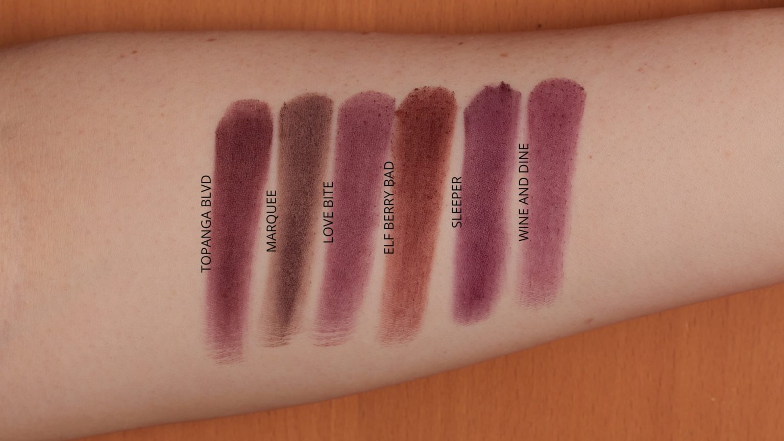 ColourPop So Very Lovely Palette Swatches, Dupes and Comparisons ...