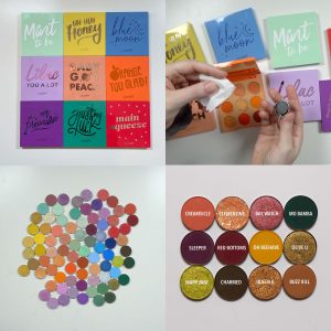 Custom Fall Palette from ColourPop Monochromatic Palettes - Coffee & Makeup