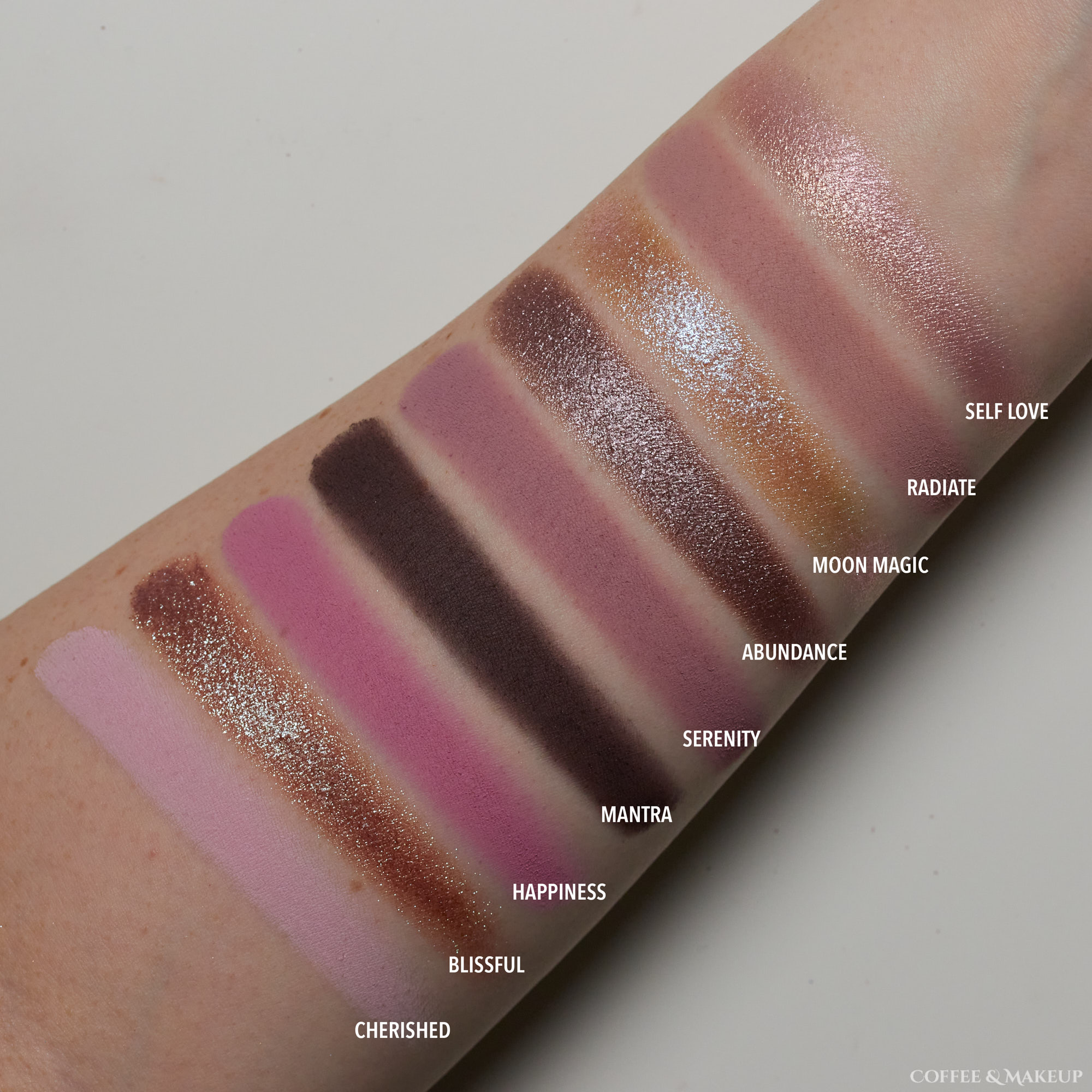 Review: Huda Beauty Rose Quartz Palette - Coffee & Makeup