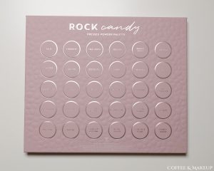 Swatches: ColourPop Rock Candy Palette - Coffee & Makeup