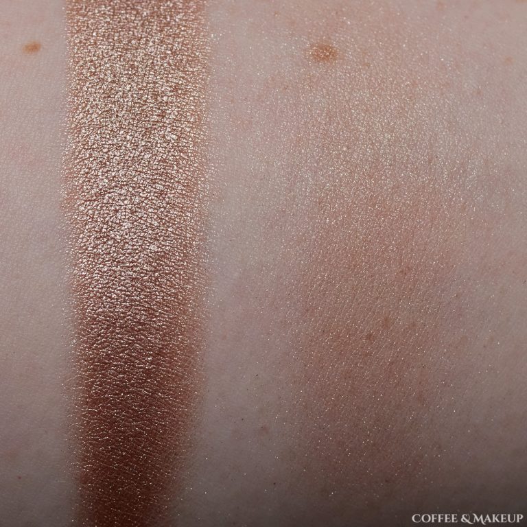 Swatches: ColourPop Rock Candy Palette - Coffee & Makeup