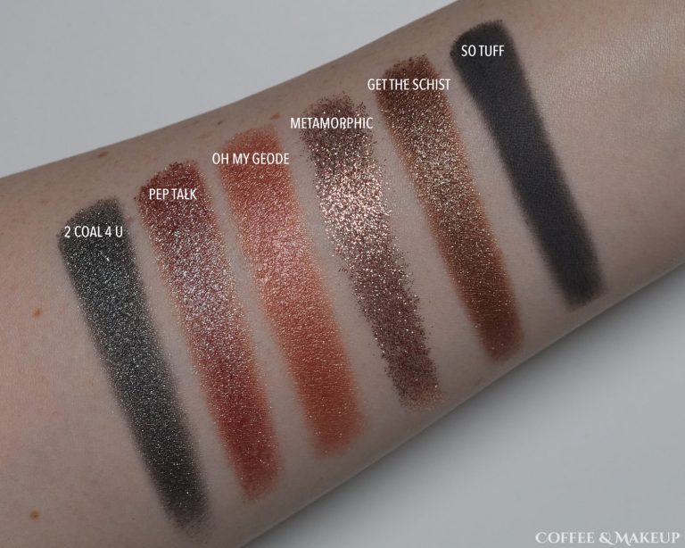 ColourPop Rock Candy Palette Review - Coffee & Makeup