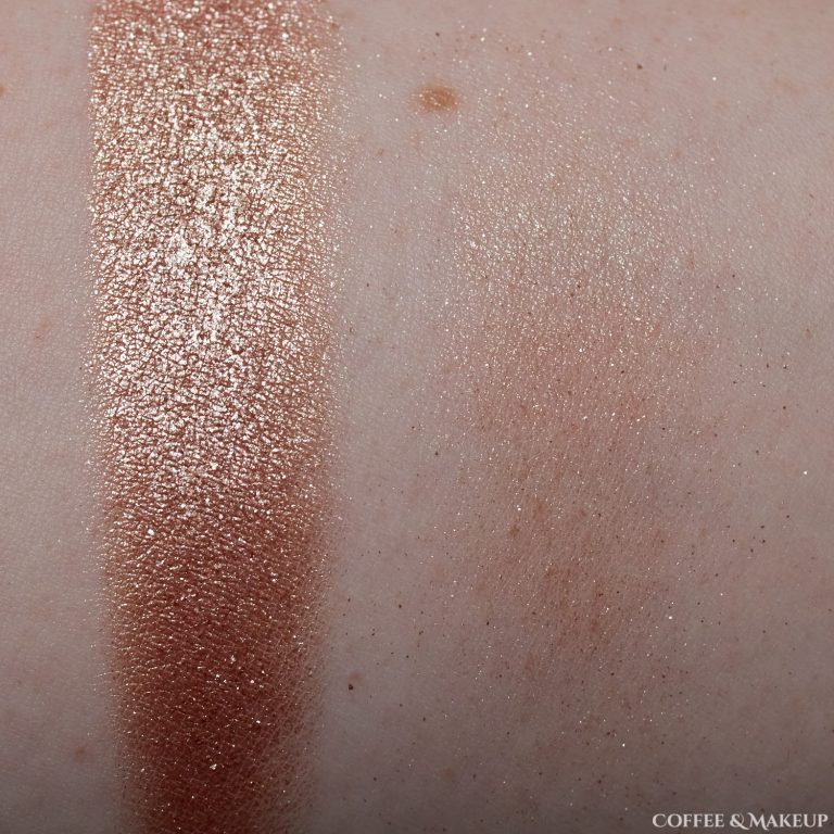 Swatches: ColourPop Rock Candy Palette - Coffee & Makeup