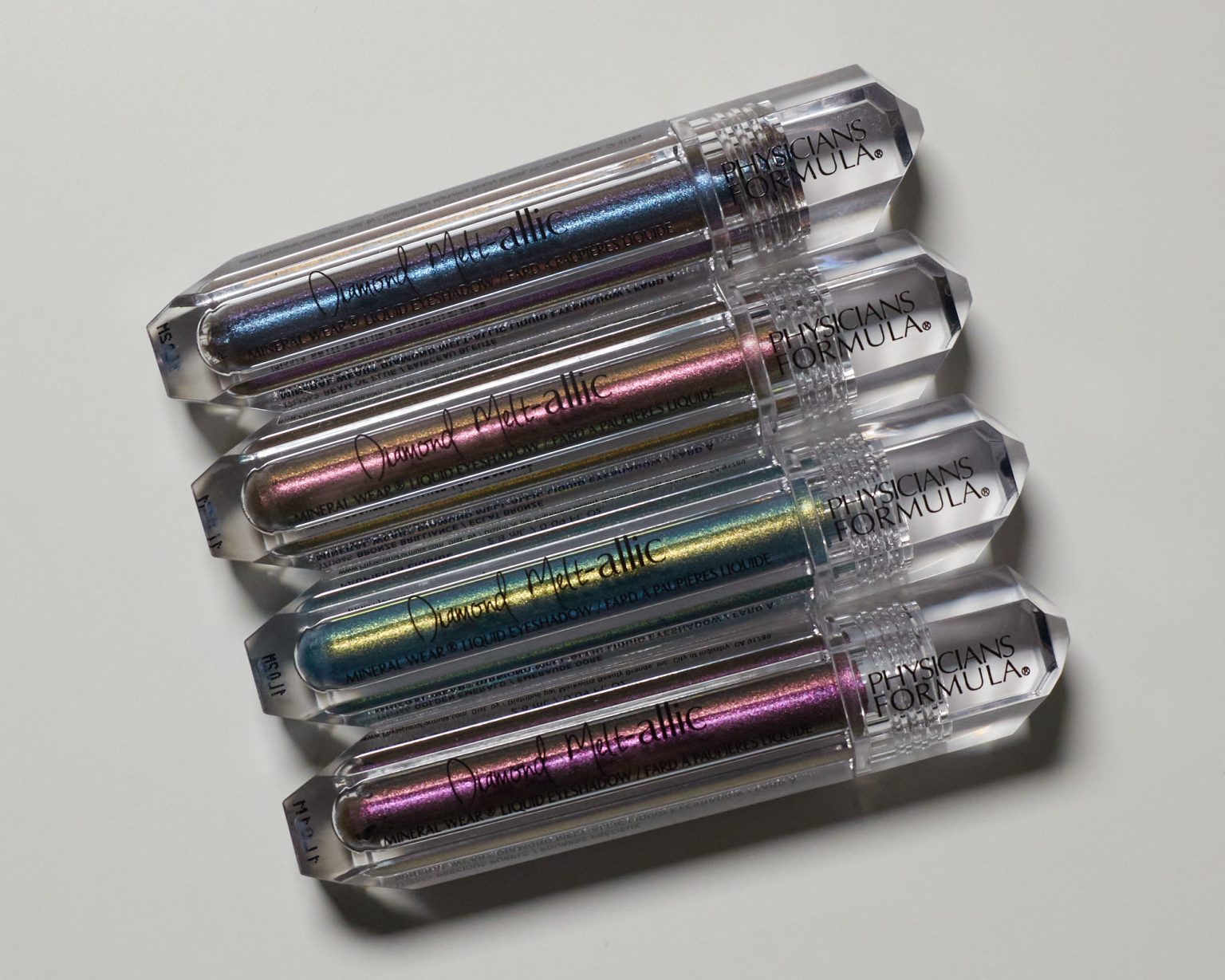 Physicians Formula Diamond Metallic Liquid Eyeshadow Review - Coffee ...