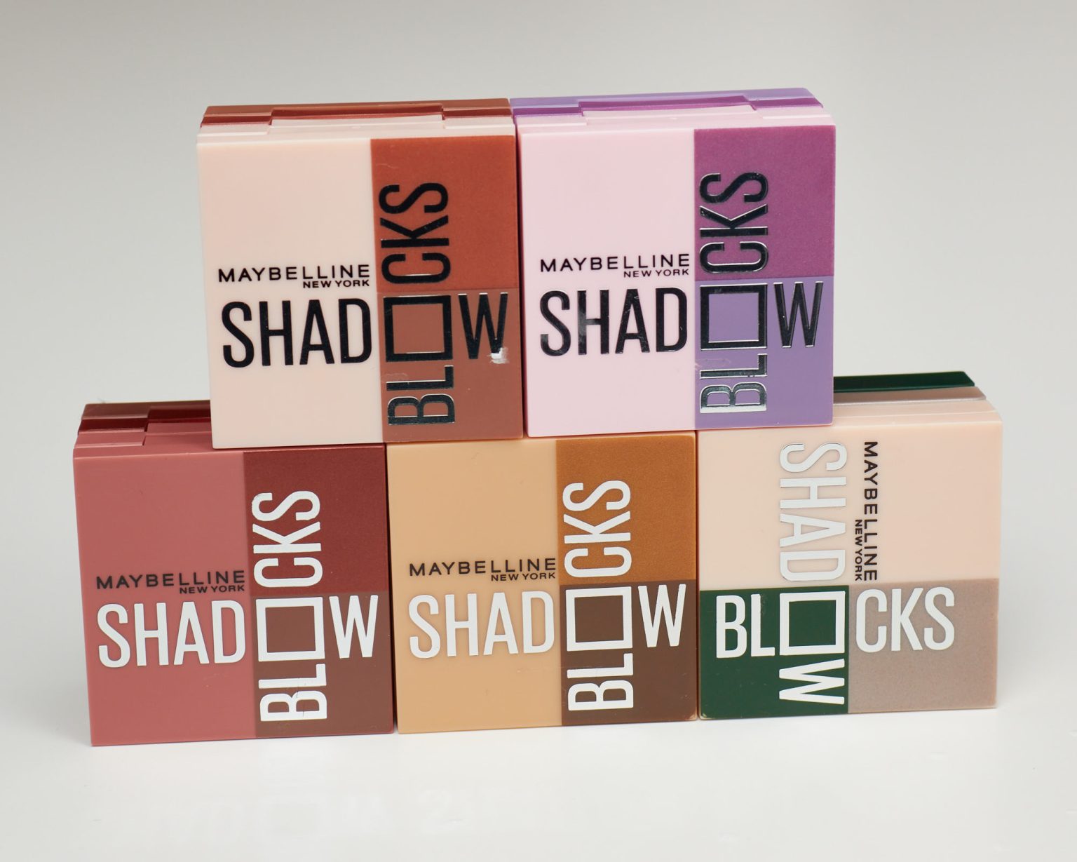 Maybelline Shadow Blocks Review - Coffee & Makeup
