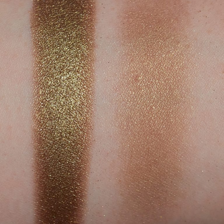 ABH Nouveau Palette Swatches - Coffee & Makeup