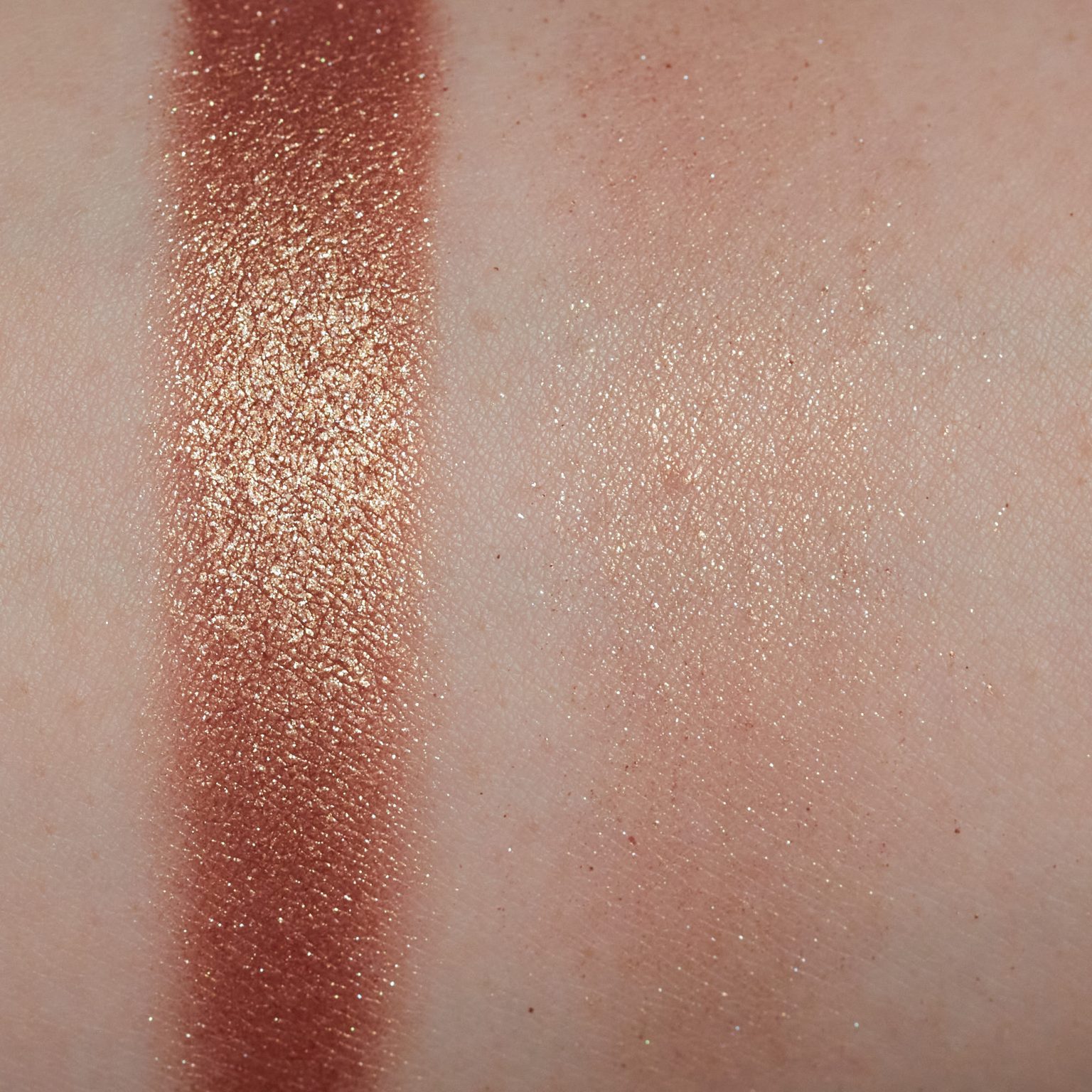 ABH Nouveau Palette Swatches - Coffee & Makeup