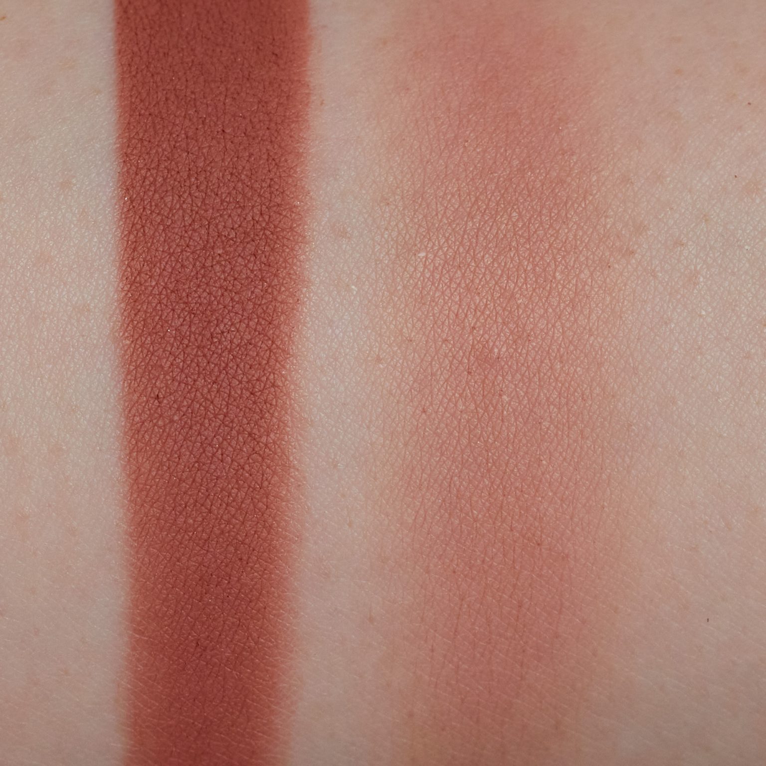 ABH Nouveau Palette Swatches - Coffee & Makeup