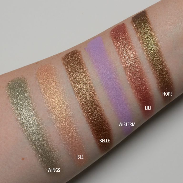 ABH Nouveau Palette Review - Coffee & Makeup