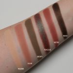 ABH Nouveau Palette Swatches - Coffee & Makeup