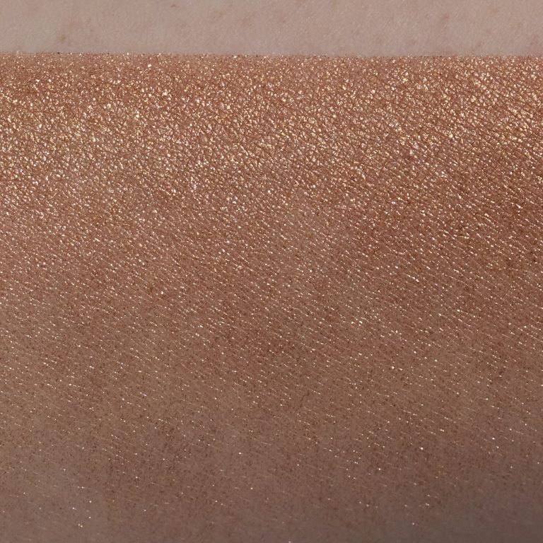 ABH Rose Metals Palette Swatches - Coffee & Makeup